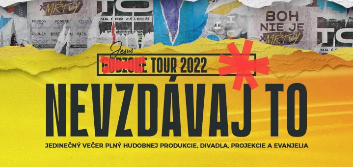 Godzone tour začína už v pondelok, vstup bude opäť zadarmo | Rádio Lumen